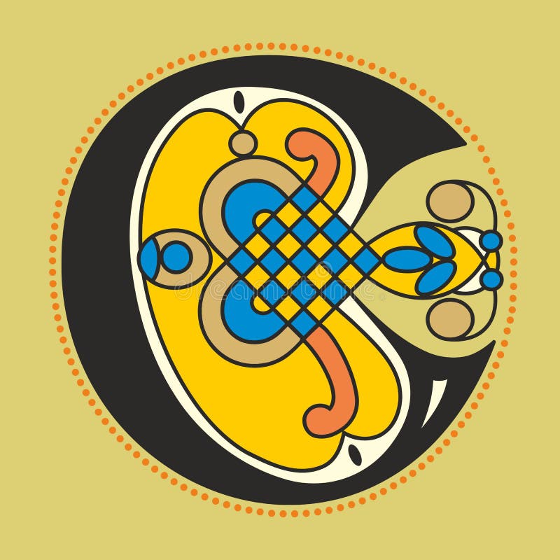 Letter Celtic Stock Illustrations – 4,058 Letter Celtic Stock ...