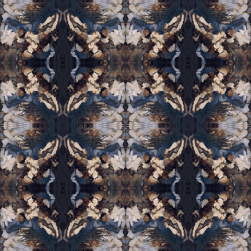 Ornamental Colourful Seamless High Resolution Pattern Stock ...