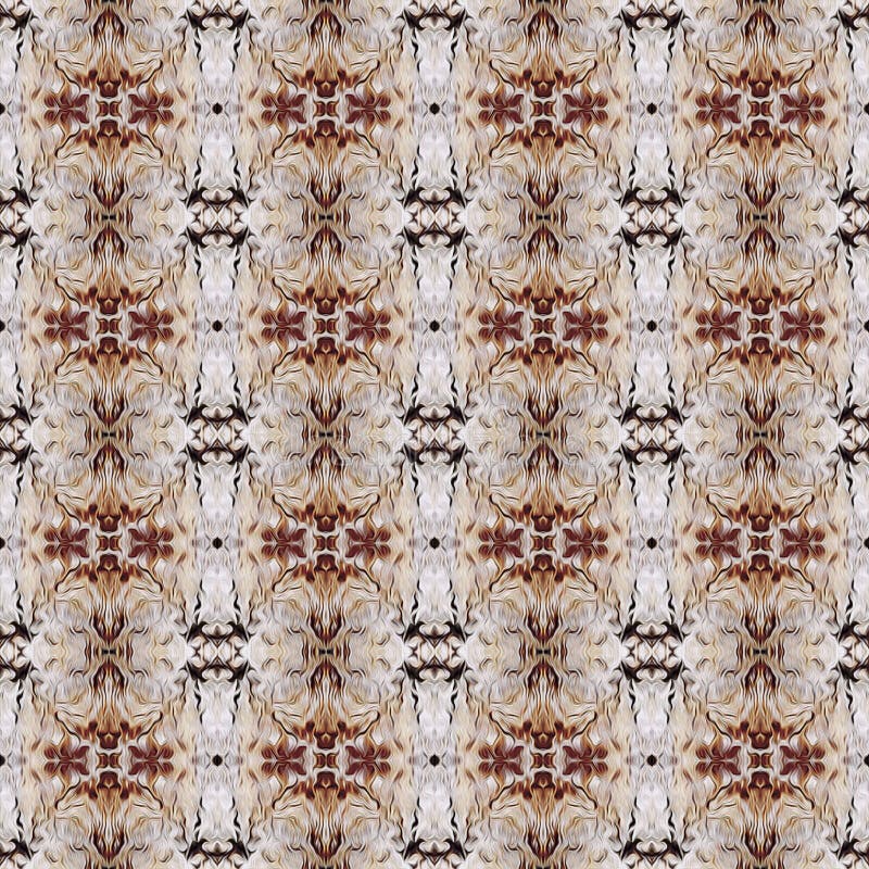 Ornamental Colourful Seamless High Resolution Pattern in White and Red ...