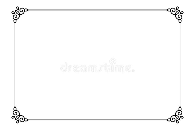 Fancy Page Borders And Frames