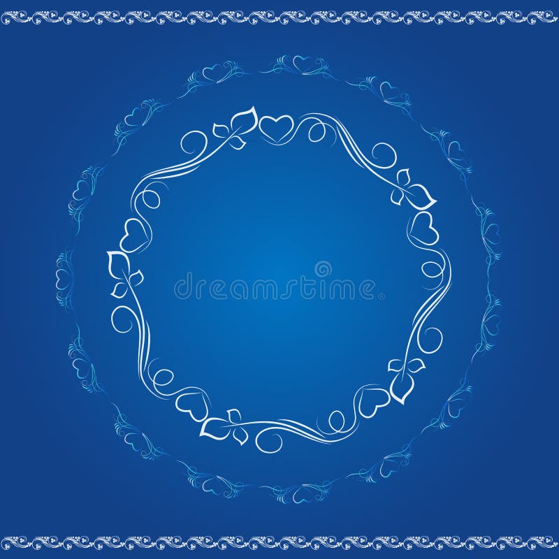 Ornamental design elements stock illustration. Illustration of ...