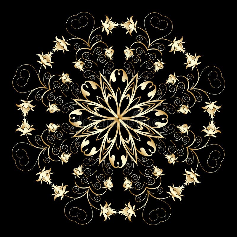 Ornamental design, vector stock vector. Illustration of ornamental ...