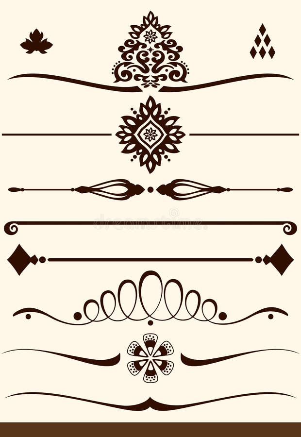 Chapter Dividers Stock Illustrations – 144 Chapter Dividers Stock ...