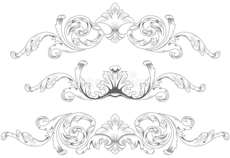 Ornamental Elements Stock Photo - Image: 18394080