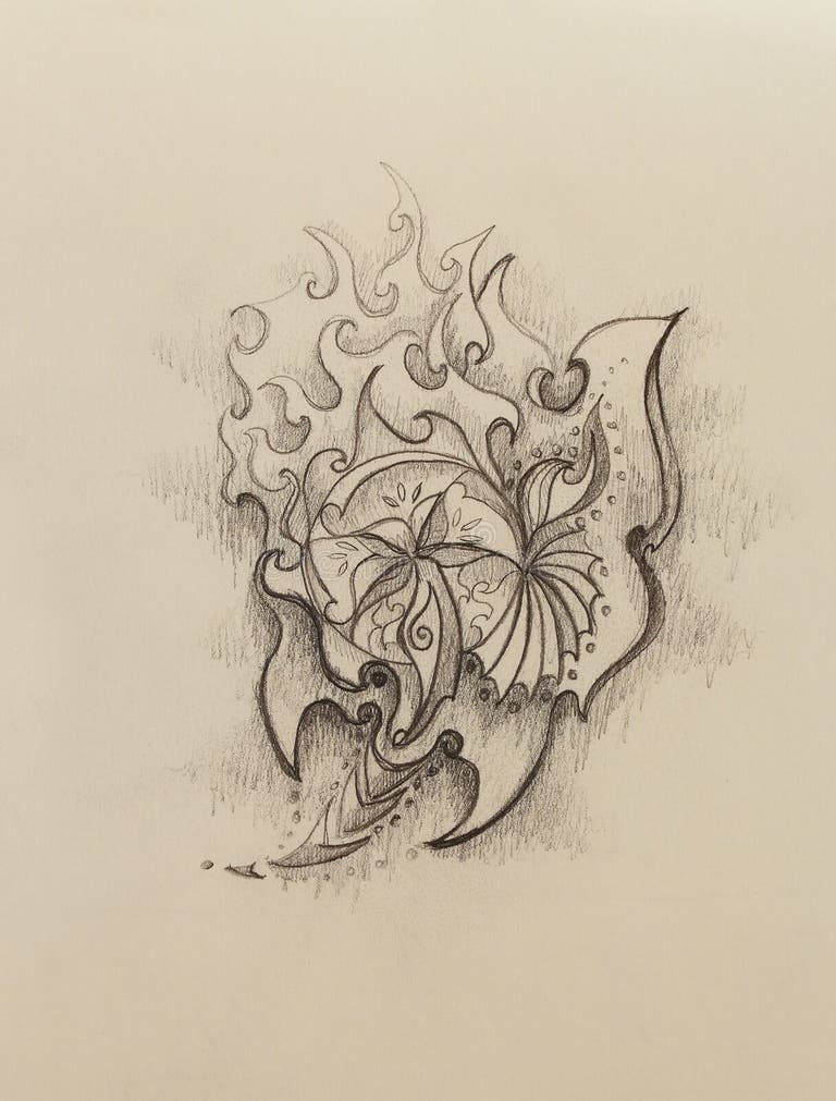 Filigran Drawing Stock Illustrations – 30 Filigran Drawing Stock ...