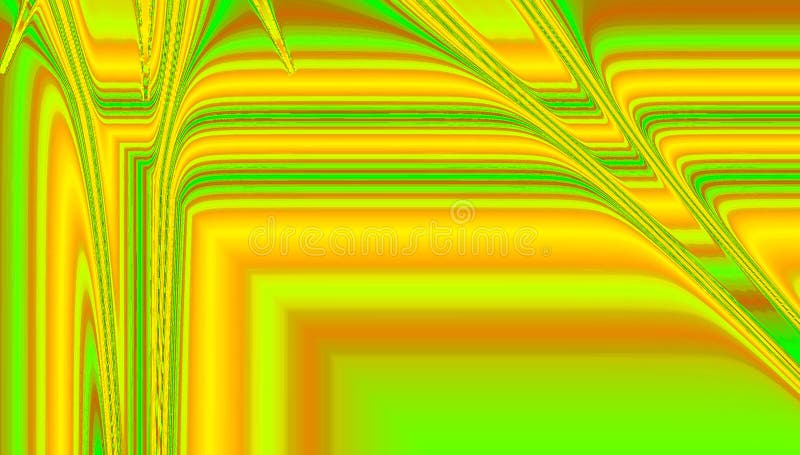 Linear Drawing of Ornamental Frame with Filigrane Pattern on Abstract ...