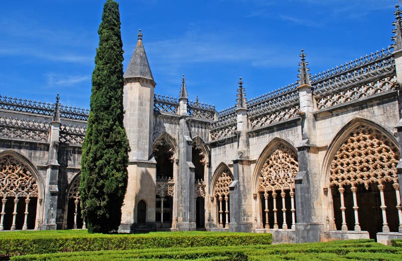 Old Monastery in Moorish Style Stock Photo - Image of europe ...
