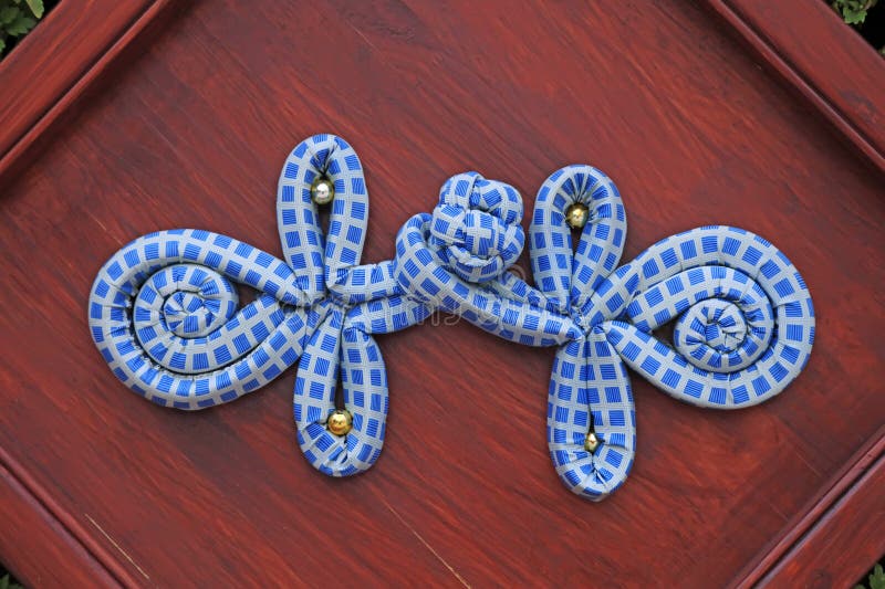 Ornamental Landscape of Ancient Chinese Traditional Buckle Loop Stock ...