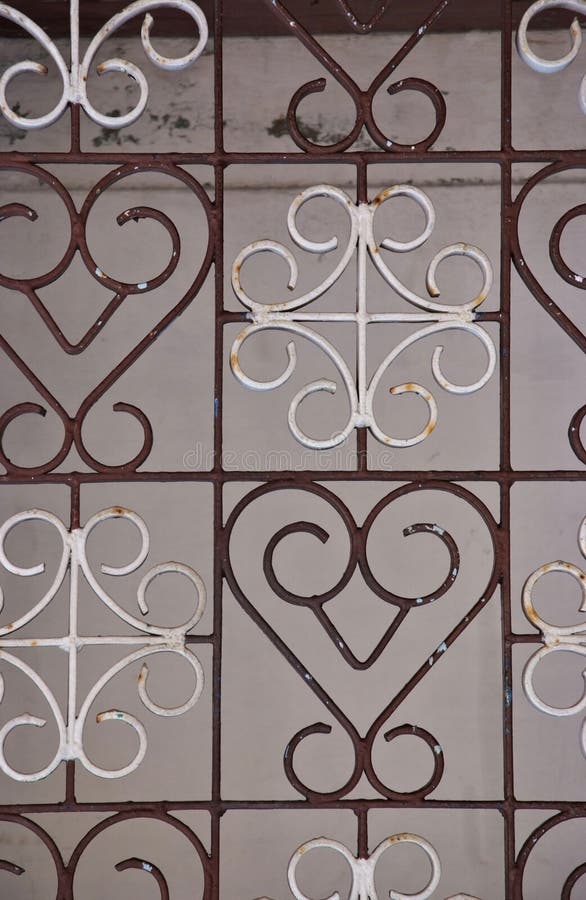 Ornamental metal lattice stock photo. Image of oriental - 23560590