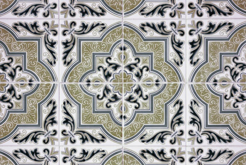 Old tile stock photo. Image of tile, used, printed, worn - 16184194