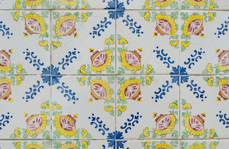 Ornamental old tiles stock photo. Image of antique, elements - 32032256