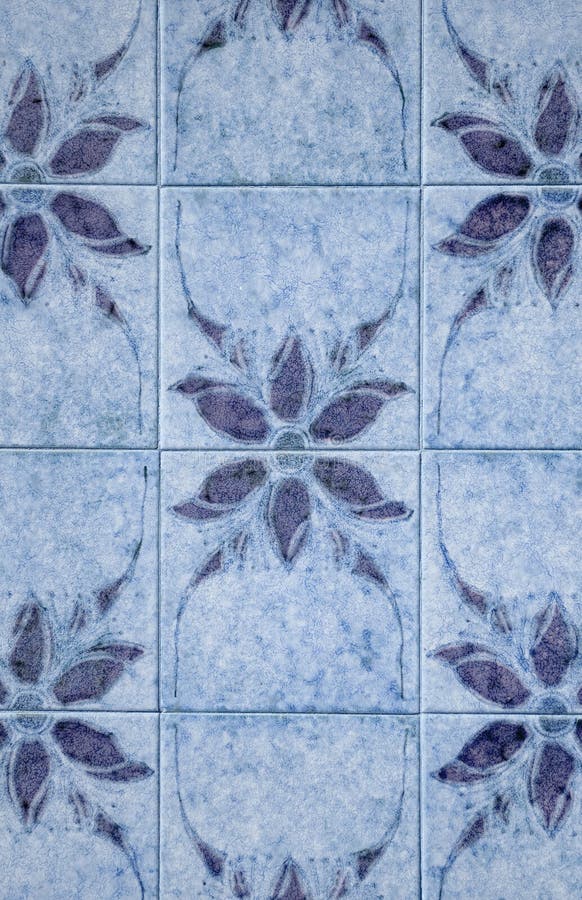 Ornamental Old Typical Tiles Stock Image - Image of color, paint: 15980707