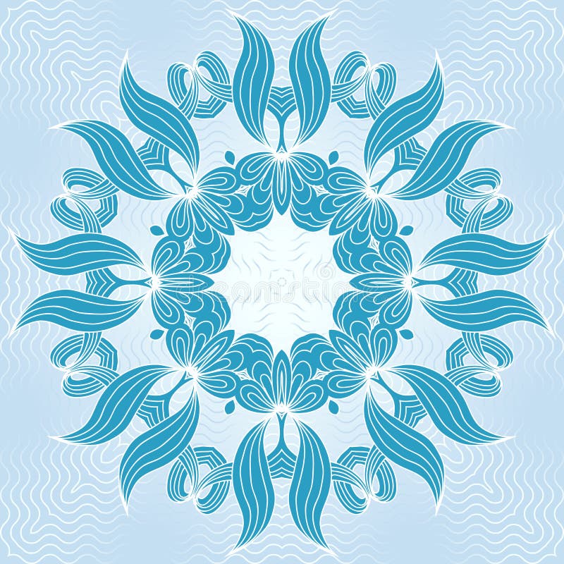 Ornamental pattern stock vector. Illustration of decorative - 31726576