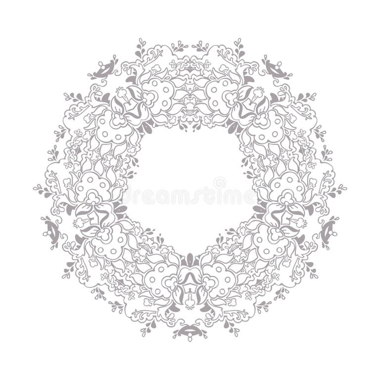 Floral Decorative Frame Design Stock Illustrations – 720,960 Floral ...