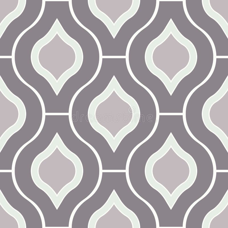 Ornamental Seamless Pattern. Vector Abstract Background Stock Vector ...