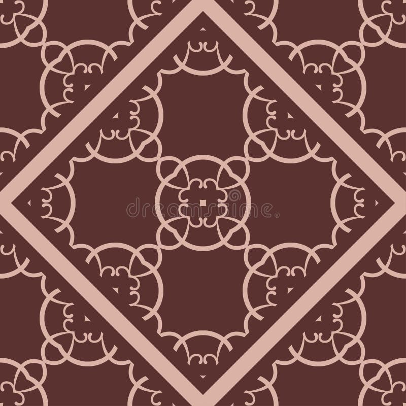 Ornamental Seamless Pattern Stock Vector - Illustration of asian ...