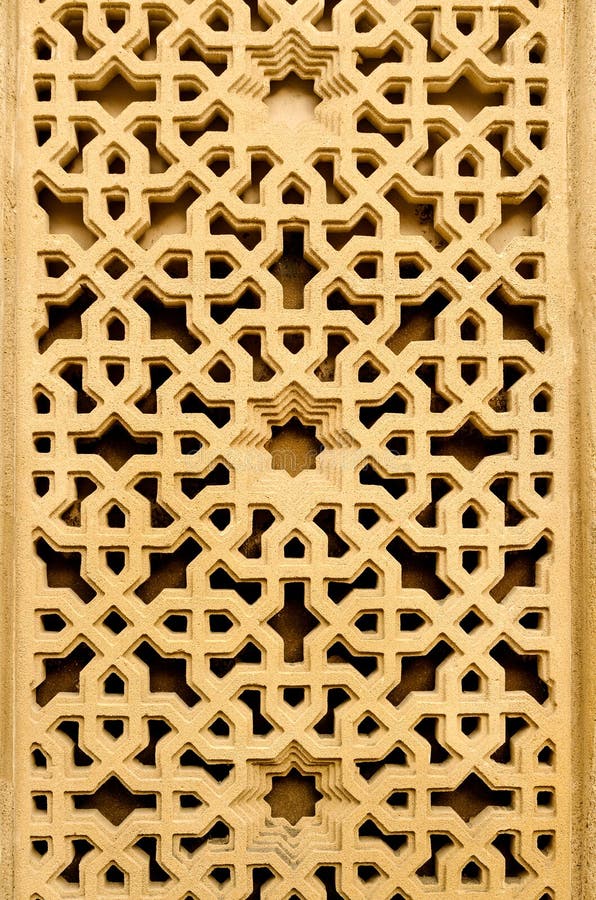 Ornamental Texture Seamless in Oriental Style Architectural Stock Image ...