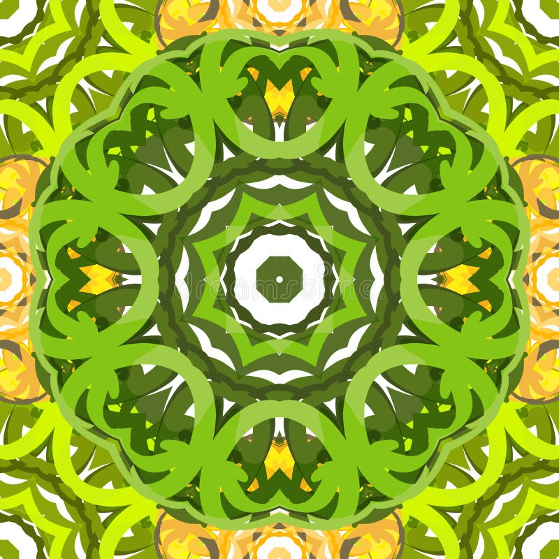 Ornamental Vector Seamless Pattern Stock Vector - Illustration of ...