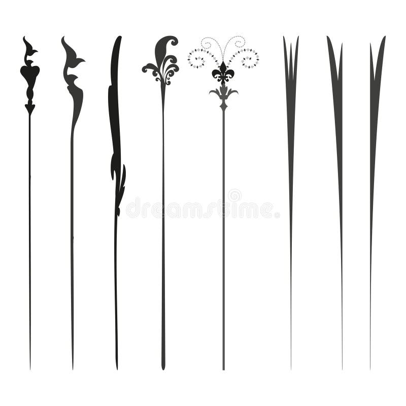 Six Vertical Elements Infographic with Color Bookmarks Stock Vector ...