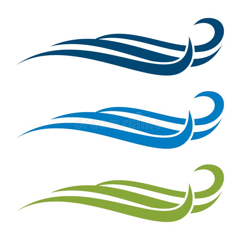 Tribal Wave Vector Logo Template Illustration Design. Vector EPS 10 ...