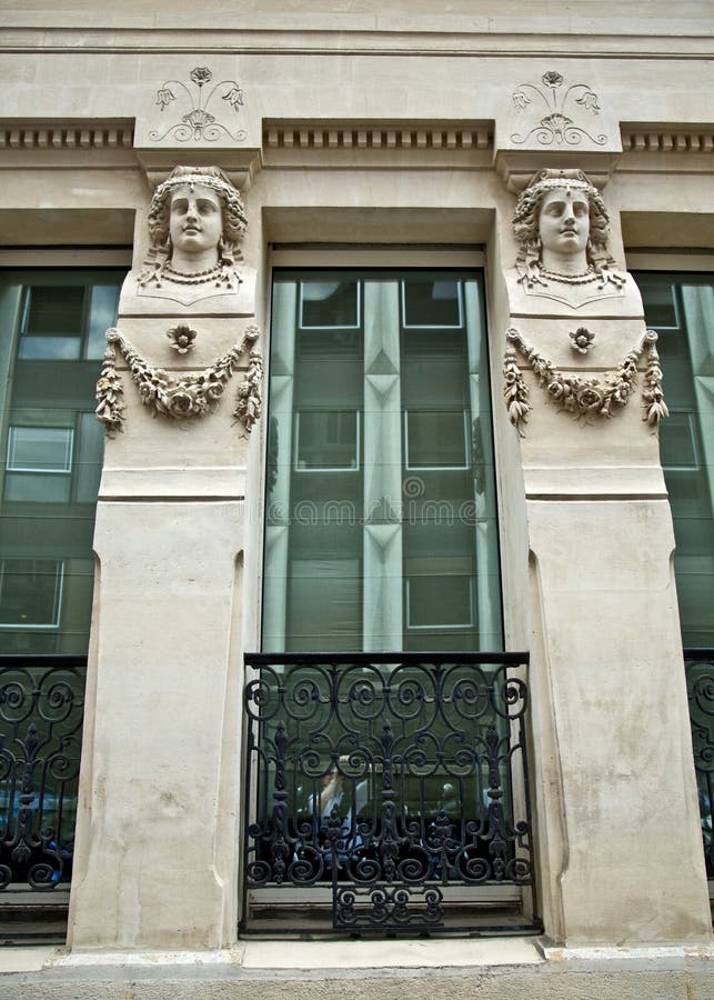 Ornamental Window stock photo. Image of france, vacation - 34715332