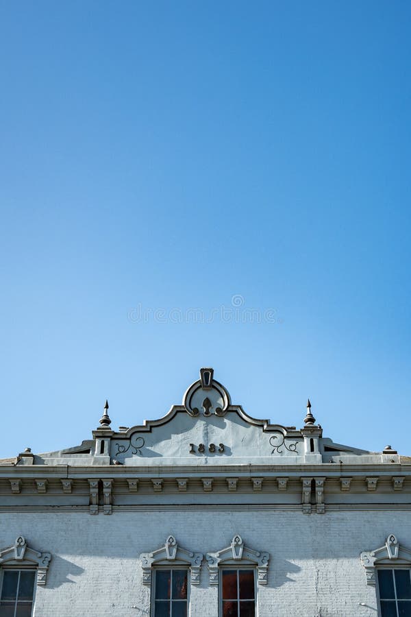Jackson, Ohio Historic Building 1883 Stock Image - Image of jackson ...
