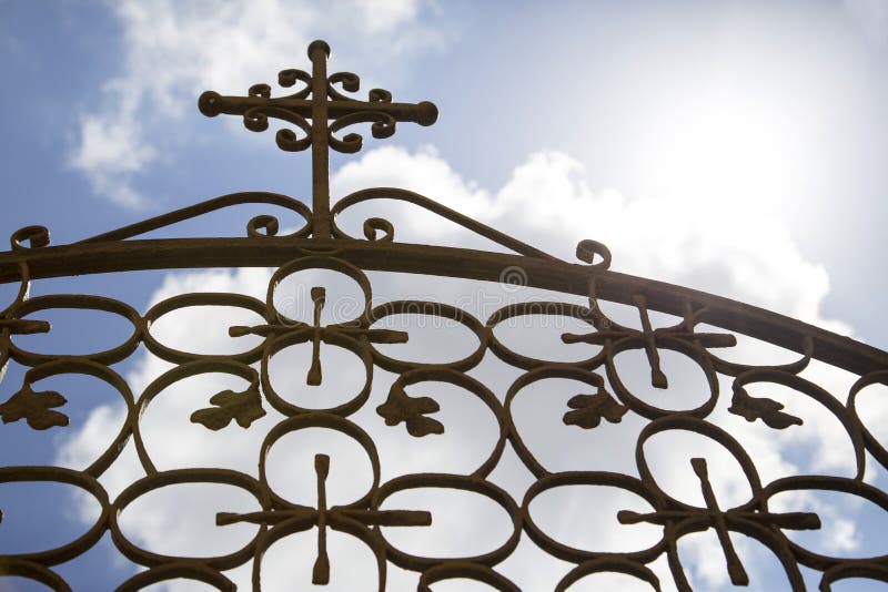 620 Iron Cross Church Gate Stock Photos - Free & Royalty-Free Stock ...