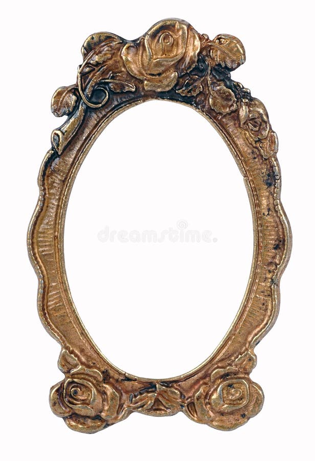 Vintage elliptical frame stock image. Image of ornament - 2661431