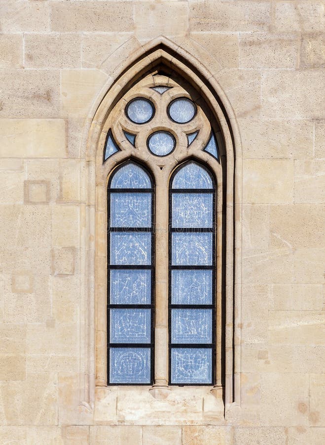 Window of a Gothic Cathedral in Milan Stock Photo - Image of religion ...