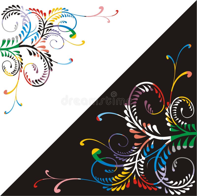 Ornamento Ostentoso Del Carnaval Ilustración del Vector - Ilustración ...