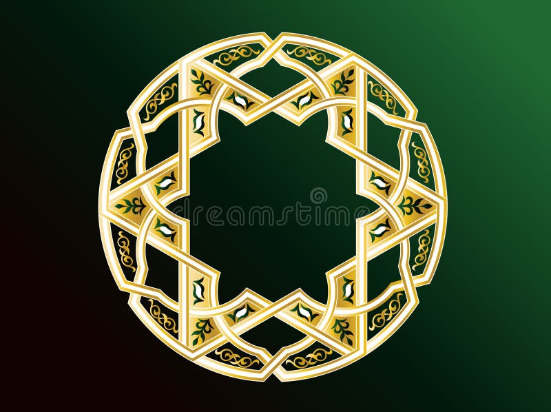 Símbolos árabes Ilustraciones Stock, Vectores, Y Clipart – (798 ...