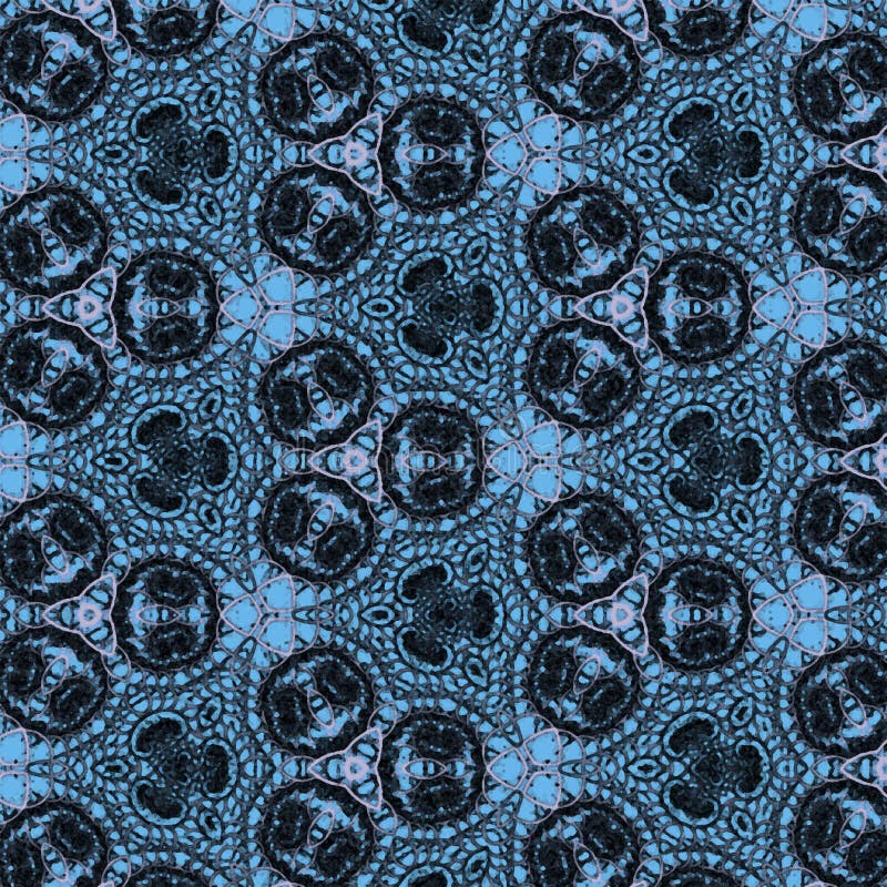Vintage Ornaments Blue Patterns for Fabric and Wallpaper Stock Photo ...