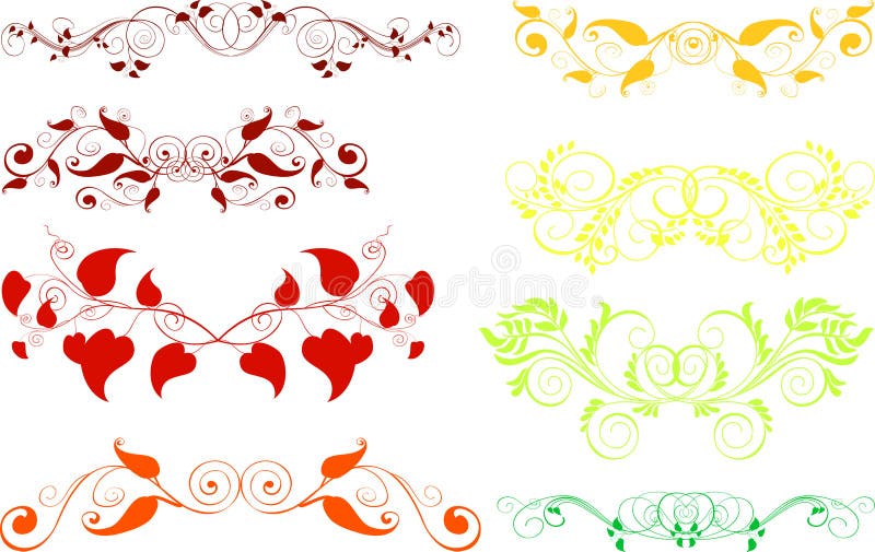 Ornaments stock vector. Illustration of decorative, elegance - 6648673