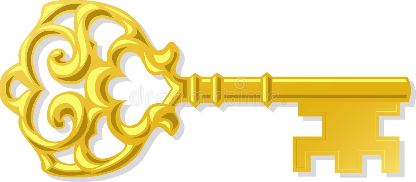 Gold Key Logo Stock Illustrations – 2,747 Gold Key Logo Stock ...