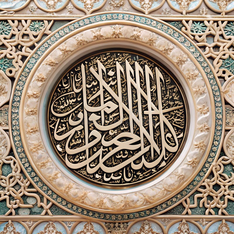 Arabic Circular Frame Stock Illustrations – 7,964 Arabic Circular Frame ...