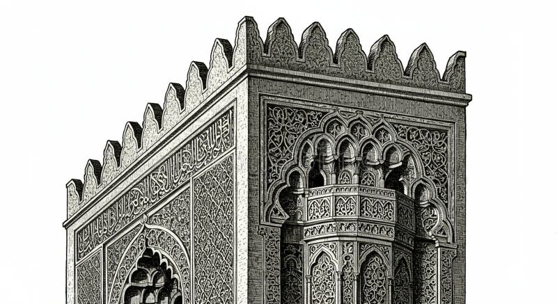 Moorish Elements Stock Illustrations – 782 Moorish Elements Stock ...
