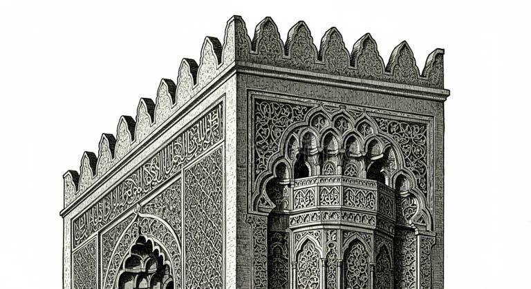 Moorish Elements Stock Illustrations – 782 Moorish Elements Stock ...