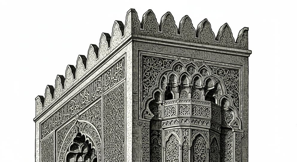 Moorish Elements Stock Illustrations – 782 Moorish Elements Stock ...