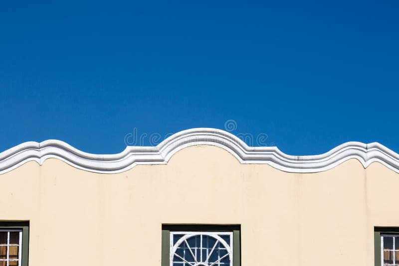 Ornate Architecture and a Blue Sky Stock Photo - Image of horizontal ...