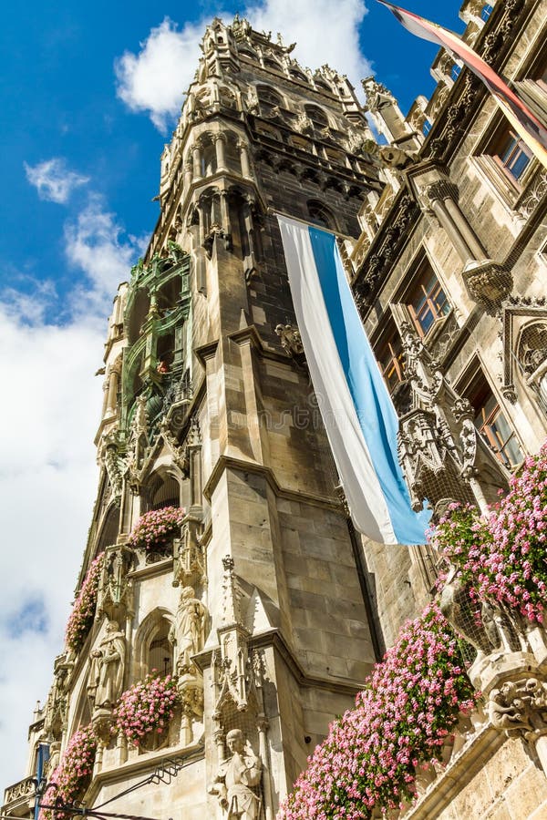 Munich old town hall stock photo. Image of germany, exterior - 15894986