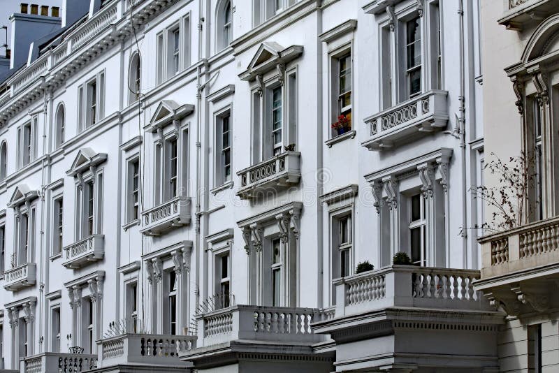 Ornate Balconies and Windows Frames Stock Image - Image of ornate ...