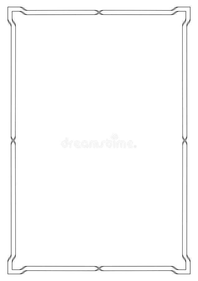 Black Borders Clip Art