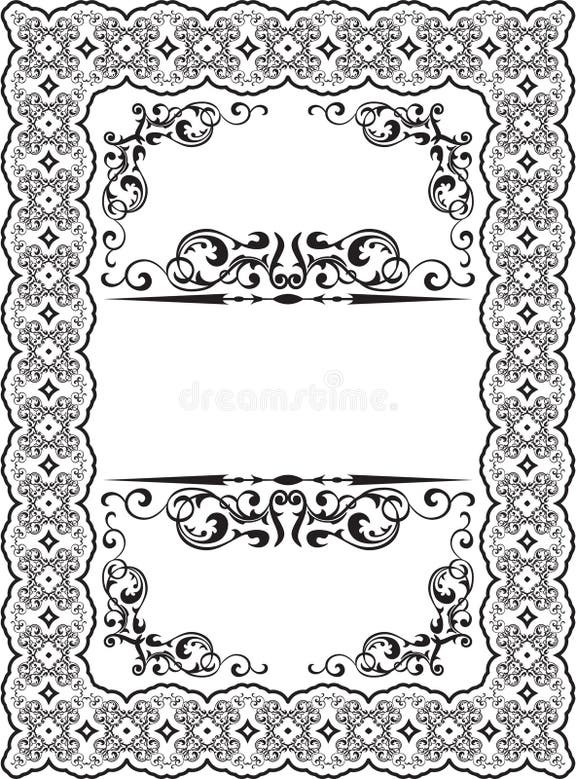 Squiggle Divider Border Stock Illustrations – 1,520 Squiggle Divider ...