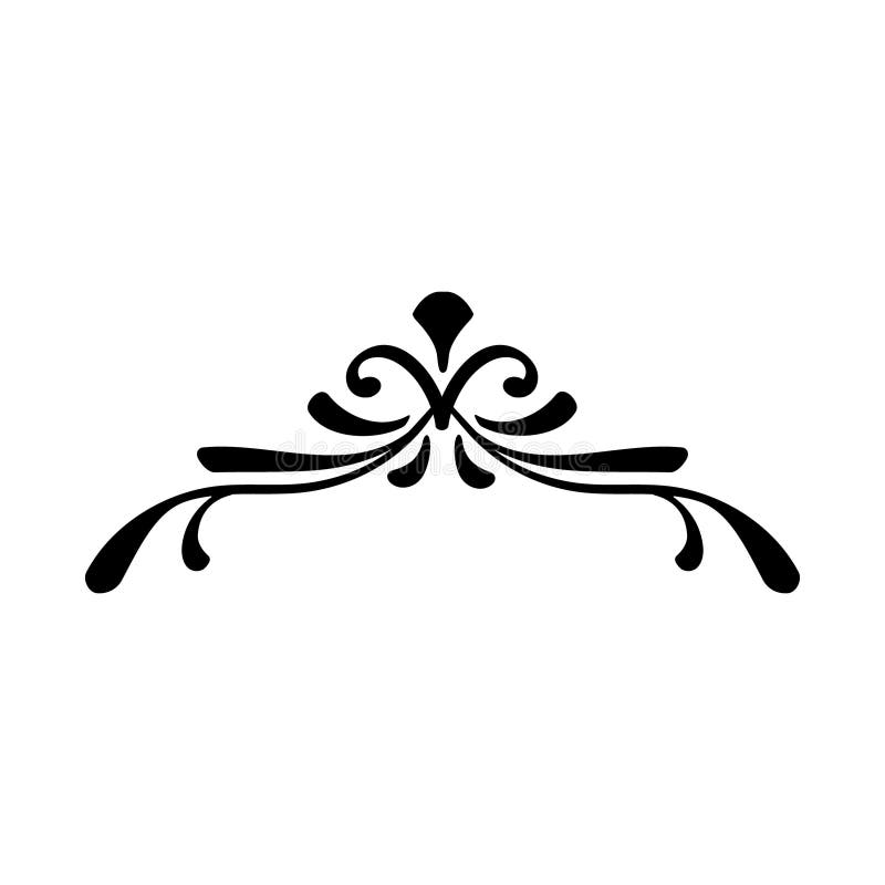 Ornate Borders Icon Vector. Frame Framing Illustration Sign. Vintage ...