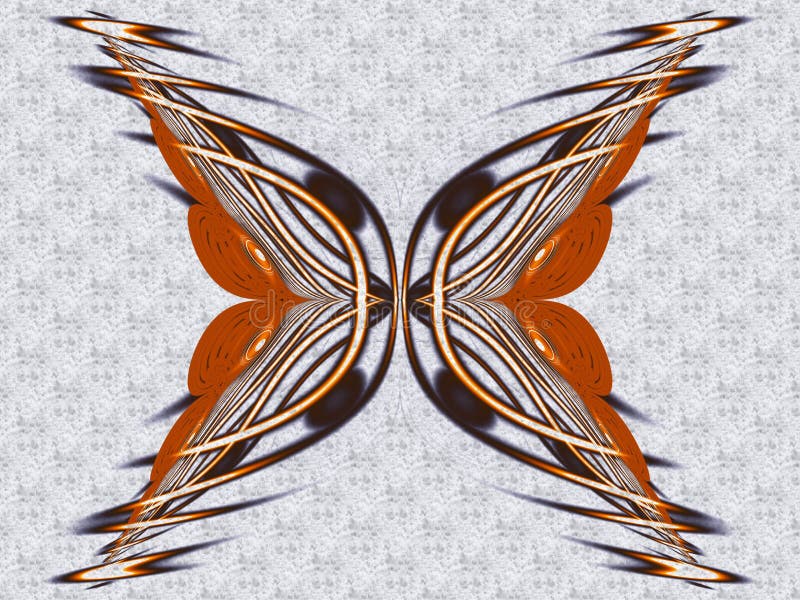 Angry Butterfly stock vector. Illustration of cartoon - 14083658