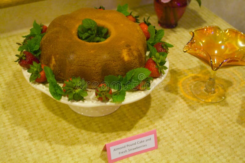 Ornate Cakes on Display for Viewing Stock Image - Image of sugar ...