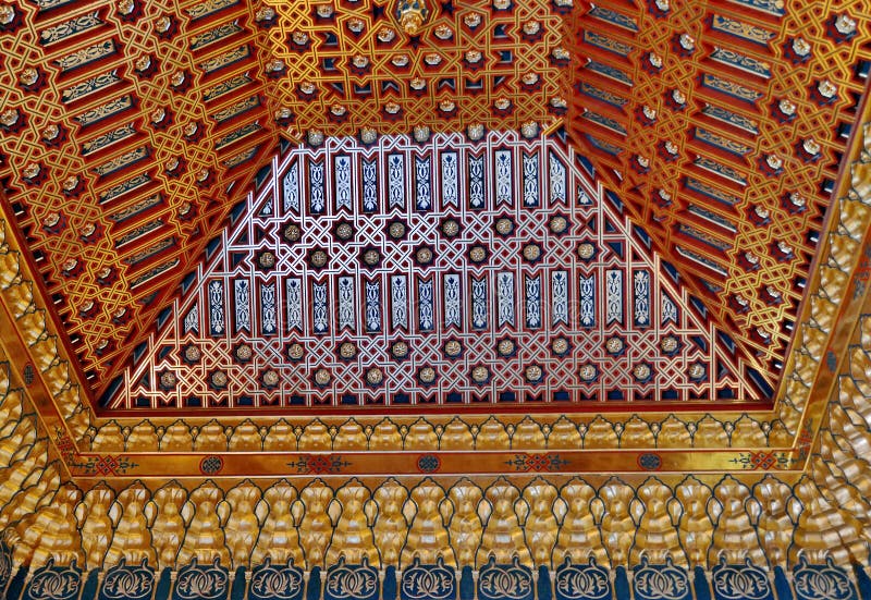 Ornate ceiling stock photo. Image of elaborate, overhead - 101715868