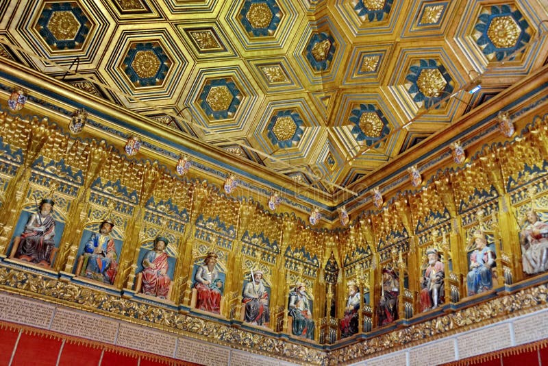 Ornate ceiling stock image. Image of indoors, ceiling - 102027369