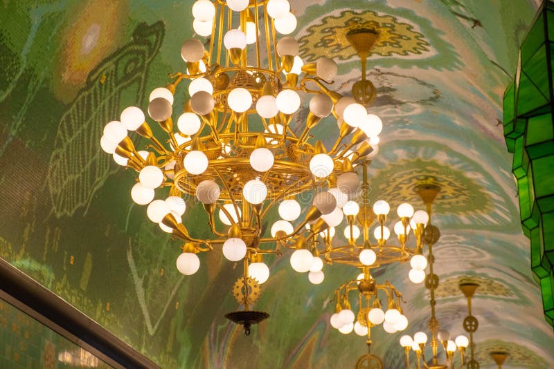 Arcade lights stock image. Image of illuminations, amber - 33725371