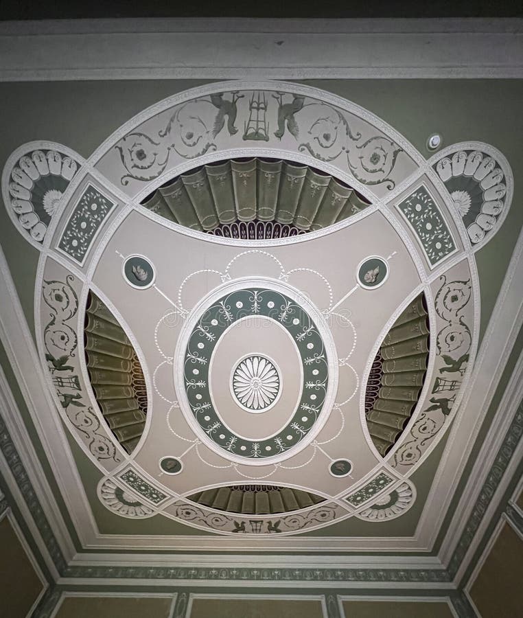 Ornately Detailed Ceiling editorial photo. Image of luxury - 346066141